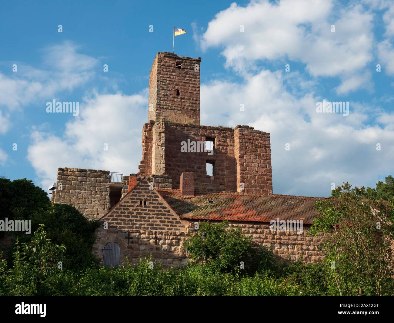 Burgruine germany hi-res stock photography and images - Alamy