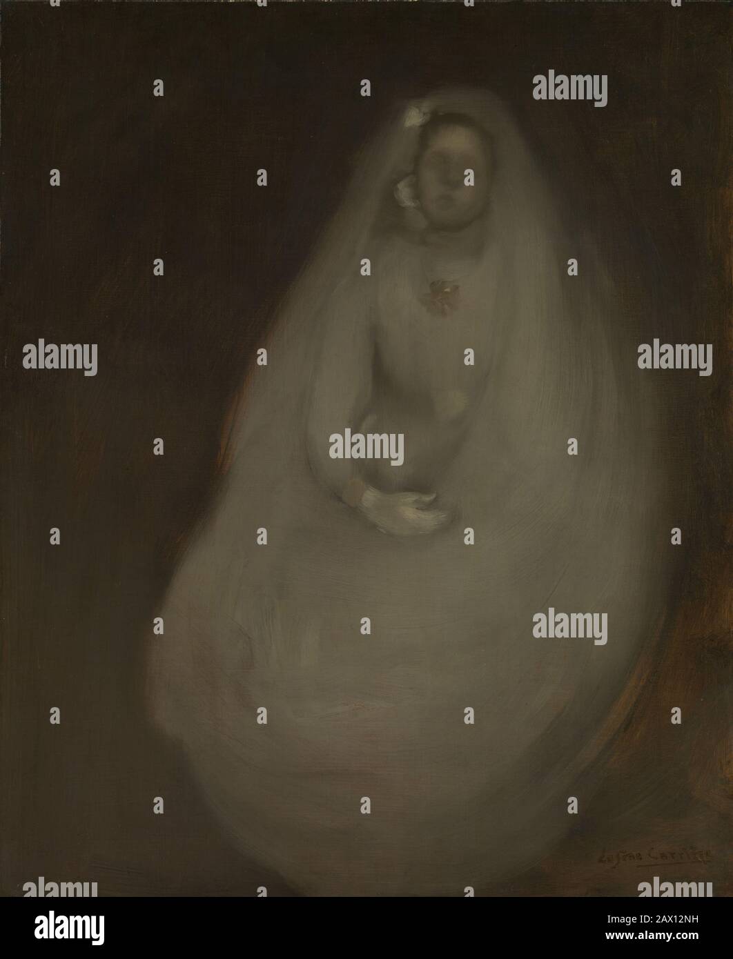 The First Communion, ca. 1896 Stock Photo - Alamy