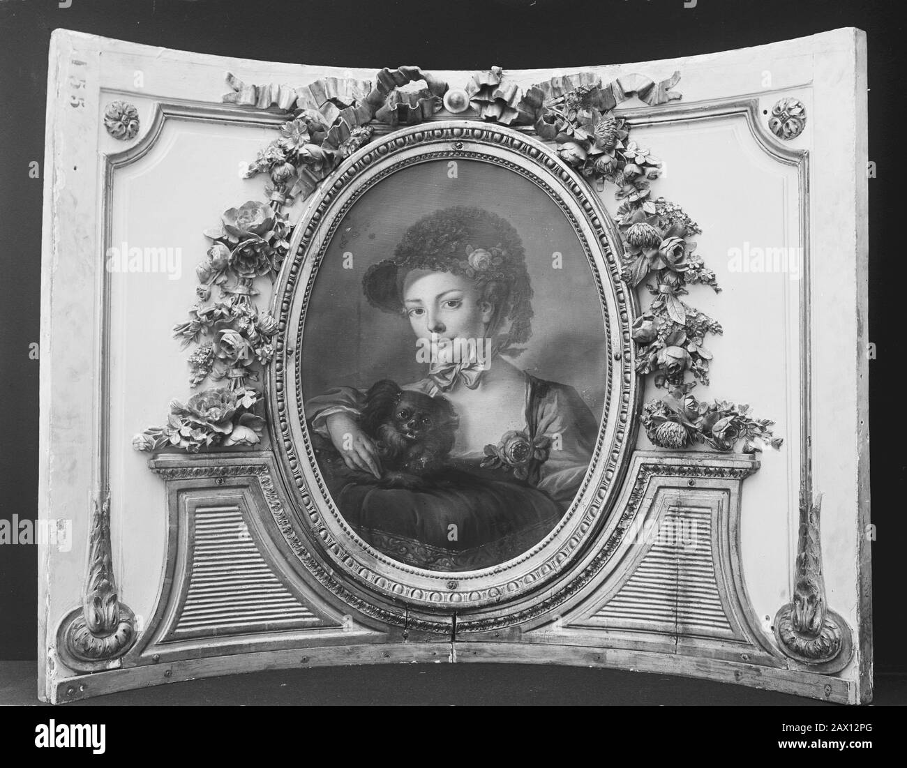 Set one rose flower Black and White Stock Photos & Images - Alamy