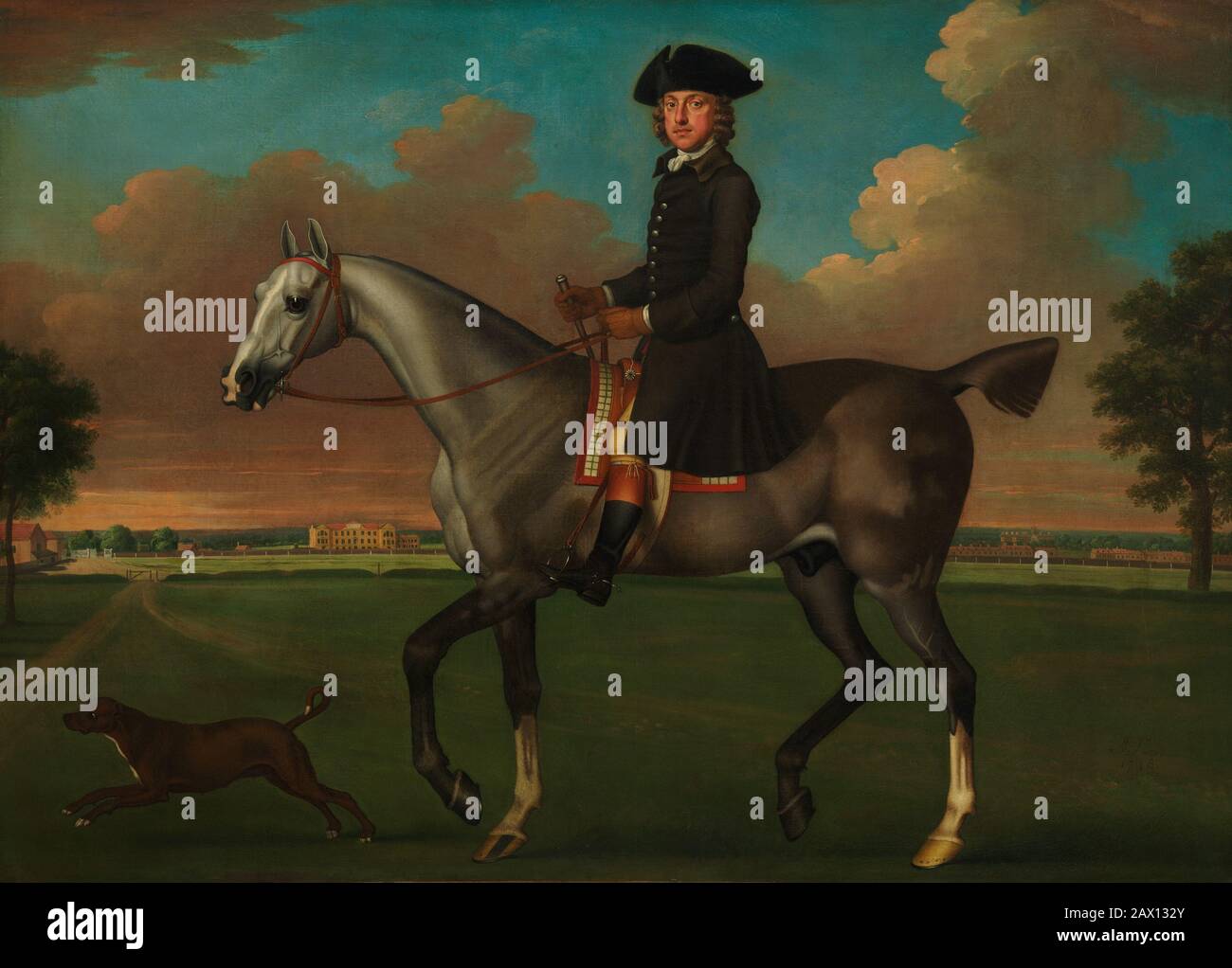 Portrait of a Horseman Stock Photo - Alamy