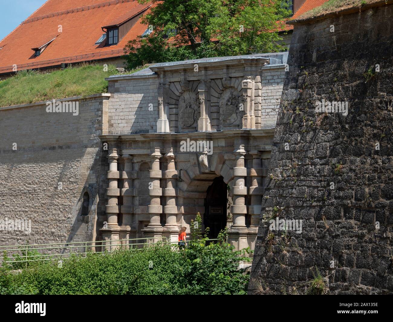 Festung weissenburg hi-res stock photography and images - Alamy