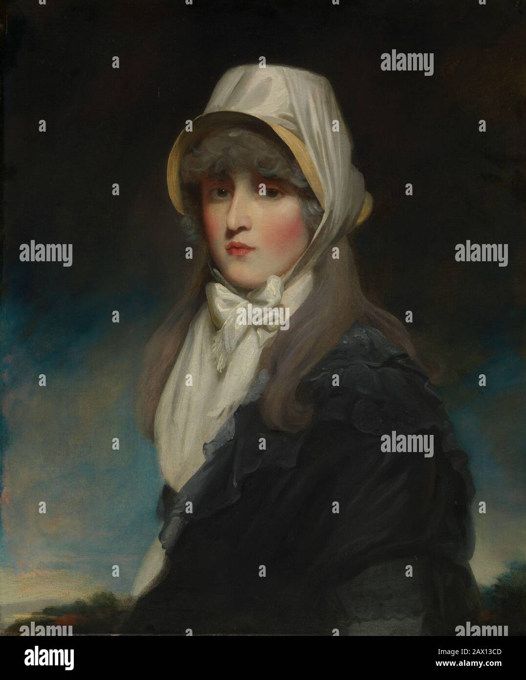 Mrs. George Horsley (Charlotte Mary Talbot, died 1828 Stock Photo - Alamy