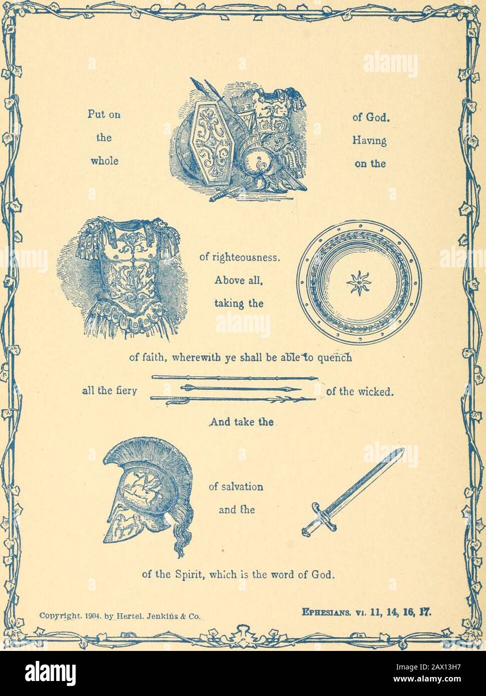 Bible symbols; designed and arranged to stimulate a greater interest in ...