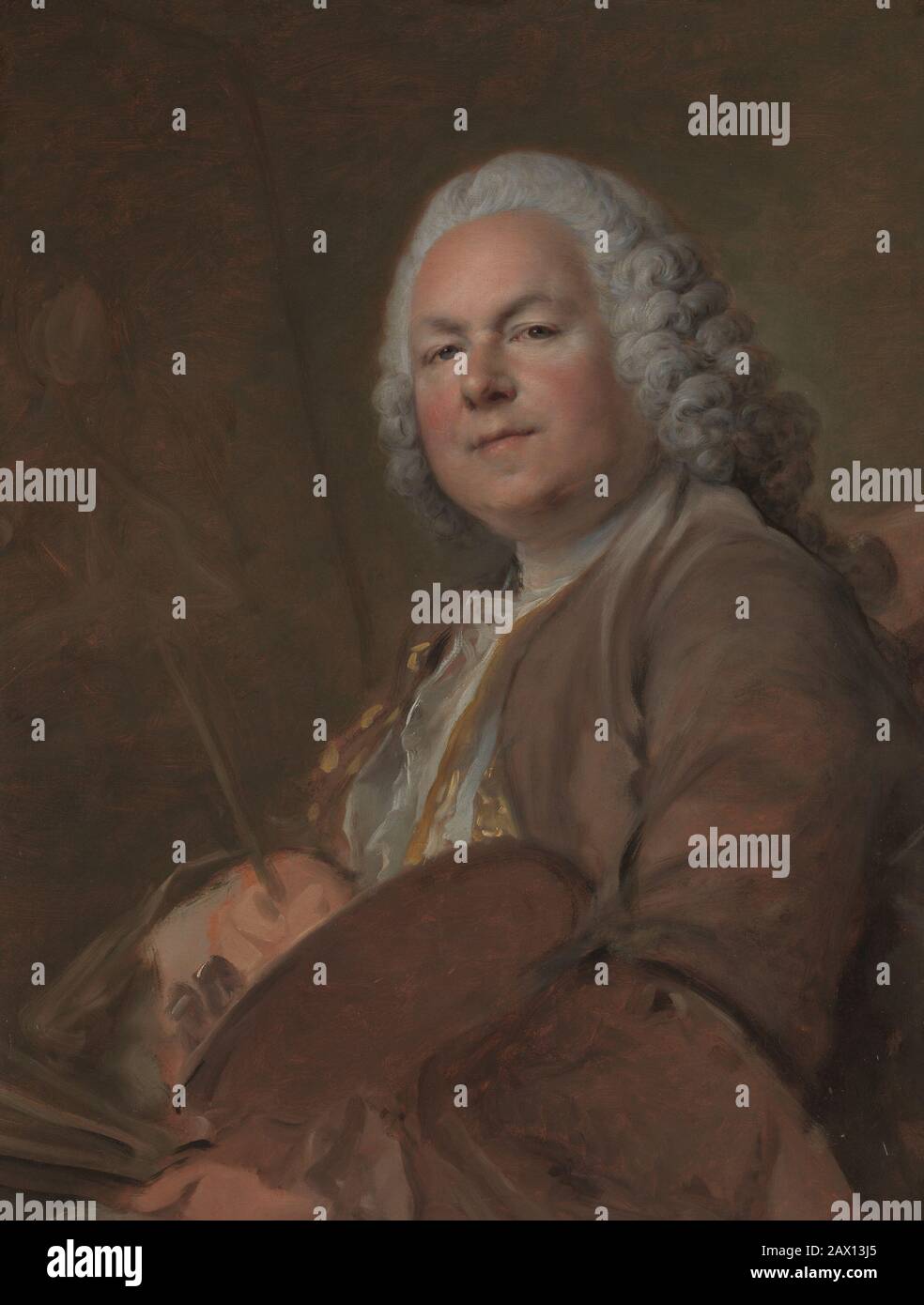 Jean Marc Nattier (1685-1766 Stock Photo - Alamy