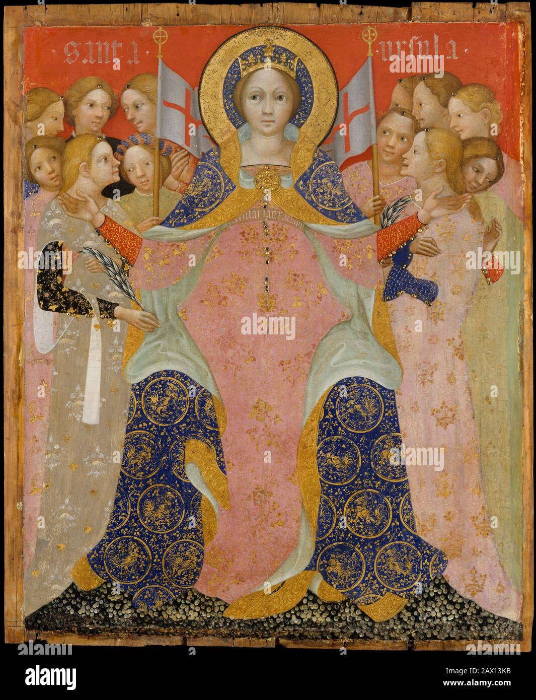 Ursula with banner hi-res stock photography and images - Alamy