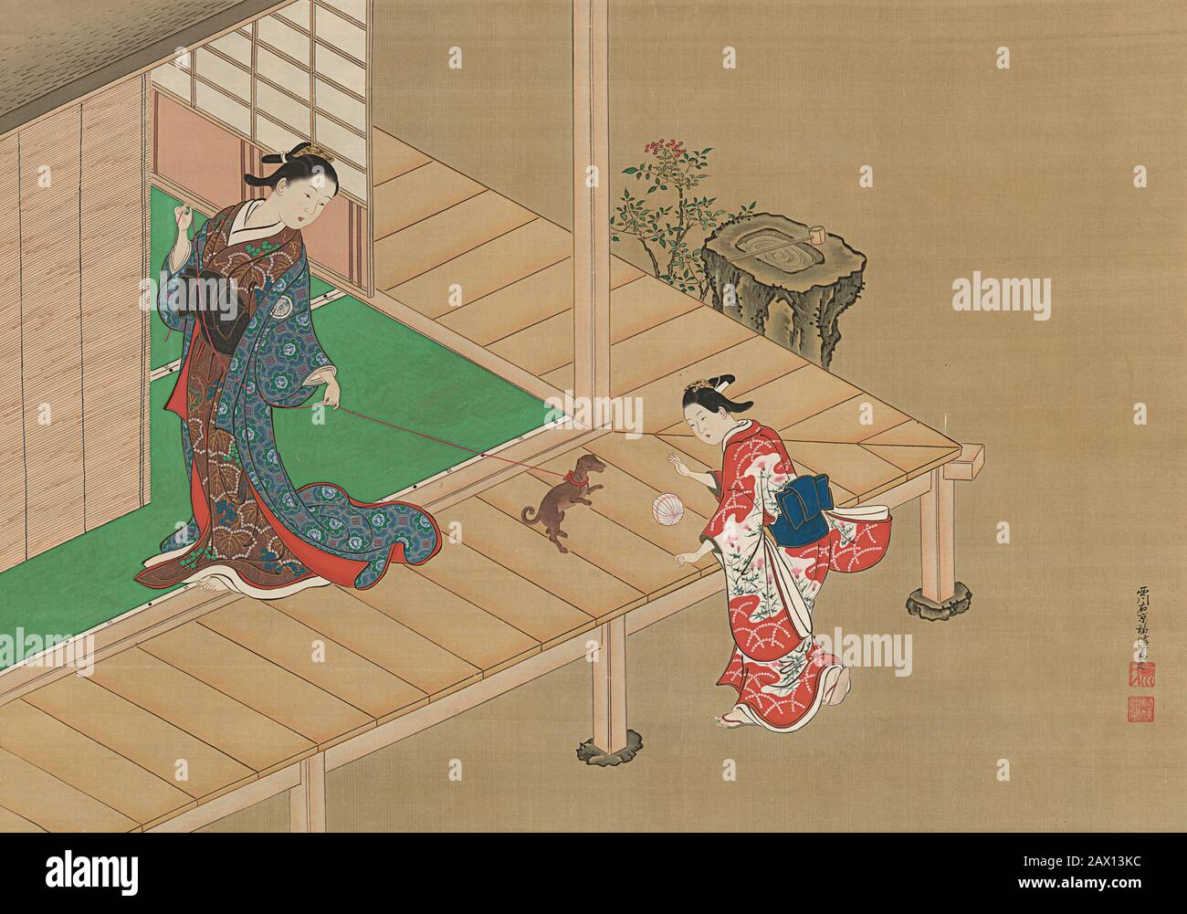 Courtesan houses hi-res stock photography and images - Alamy