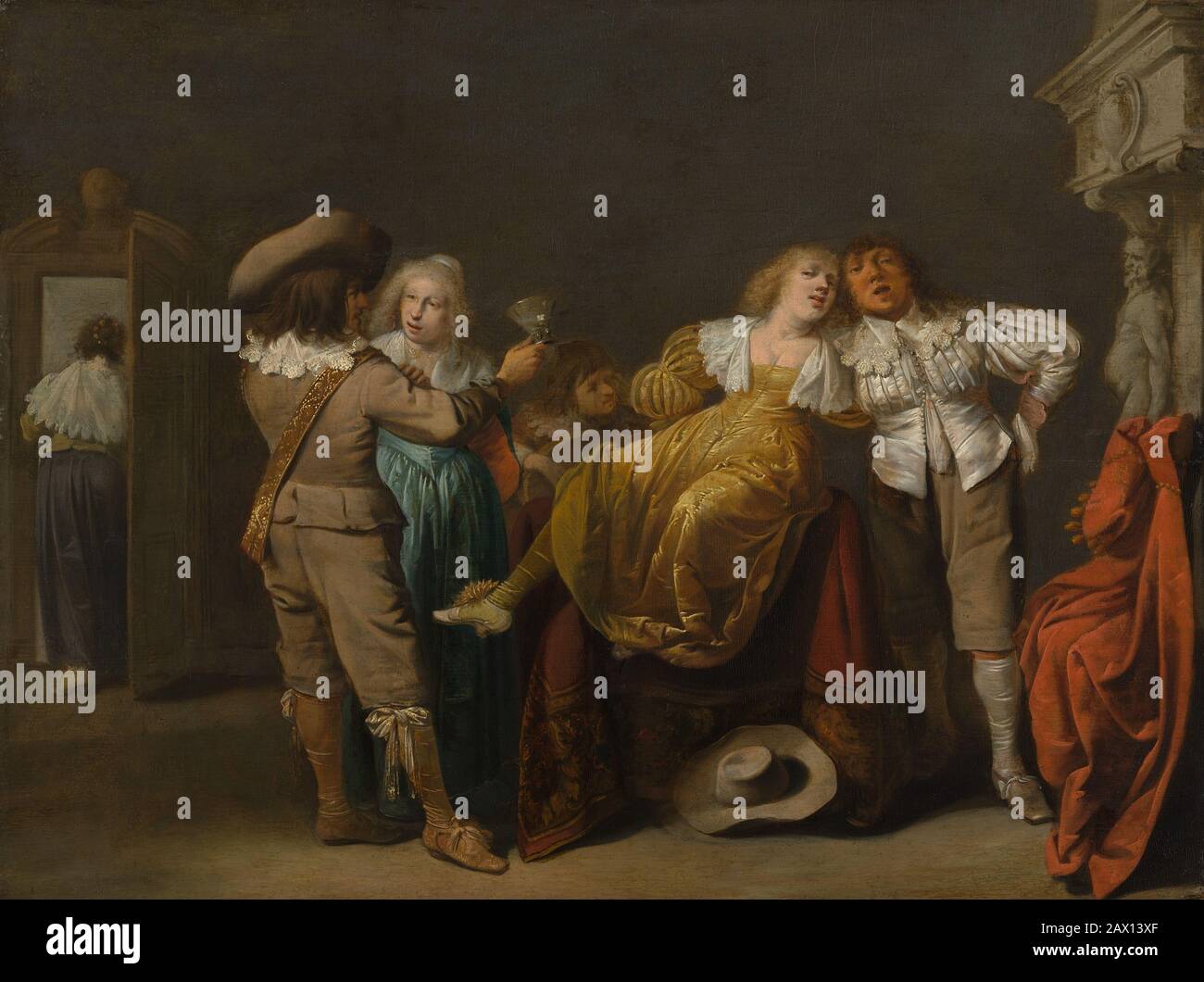 Merrymaker hi-res stock photography and images - Alamy