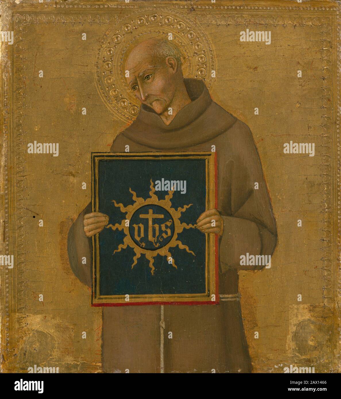 Saint bernardino da siena hi-res stock photography and images - Alamy