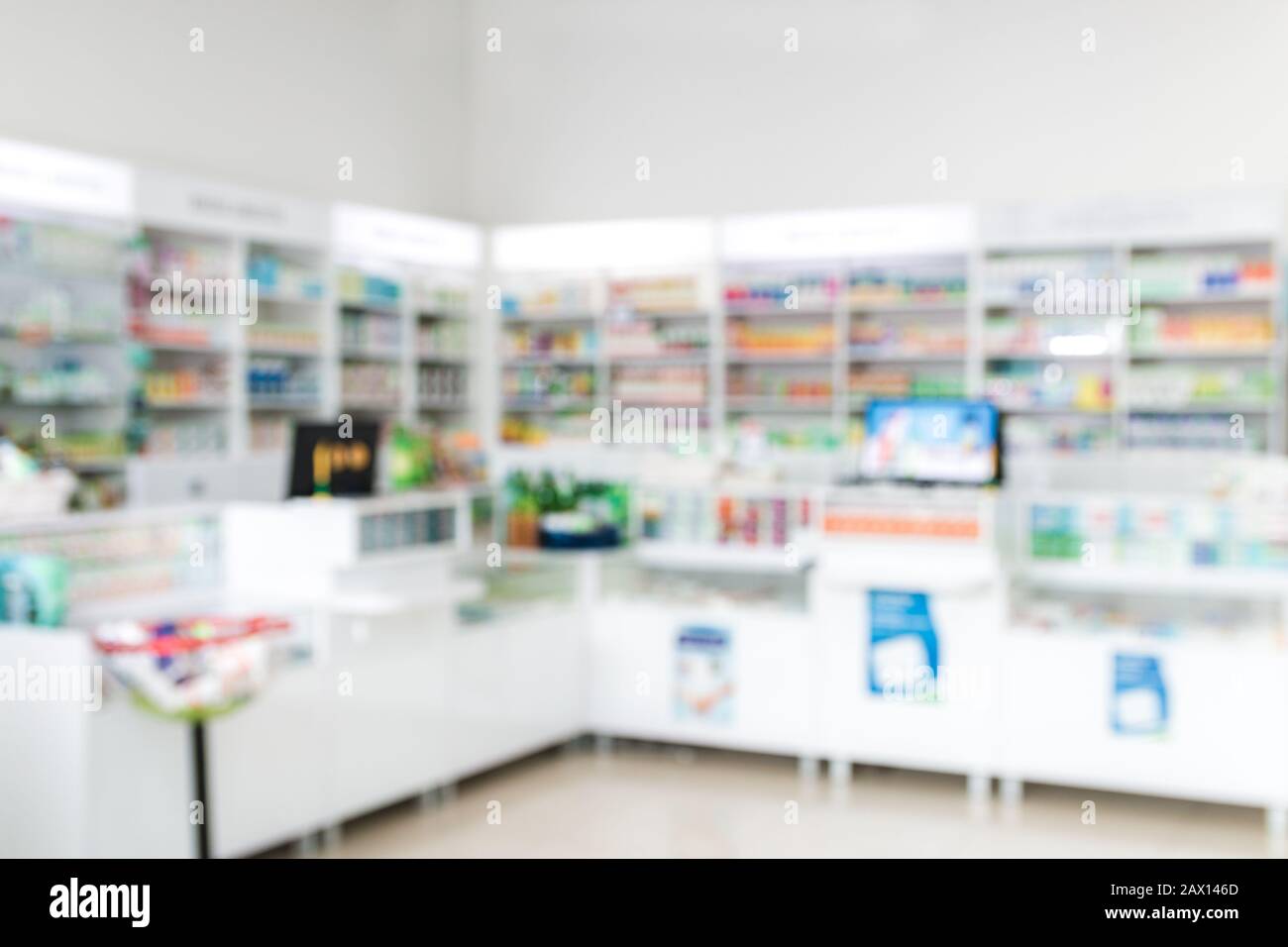 Pharmacy counter hi-res stock photography and images - Alamy