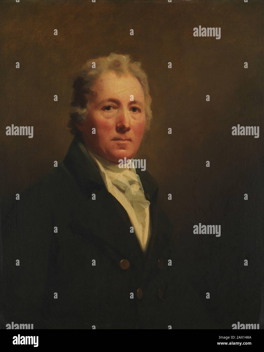 William Forsyth (1749-1814), ca. 1800 Stock Photo - Alamy