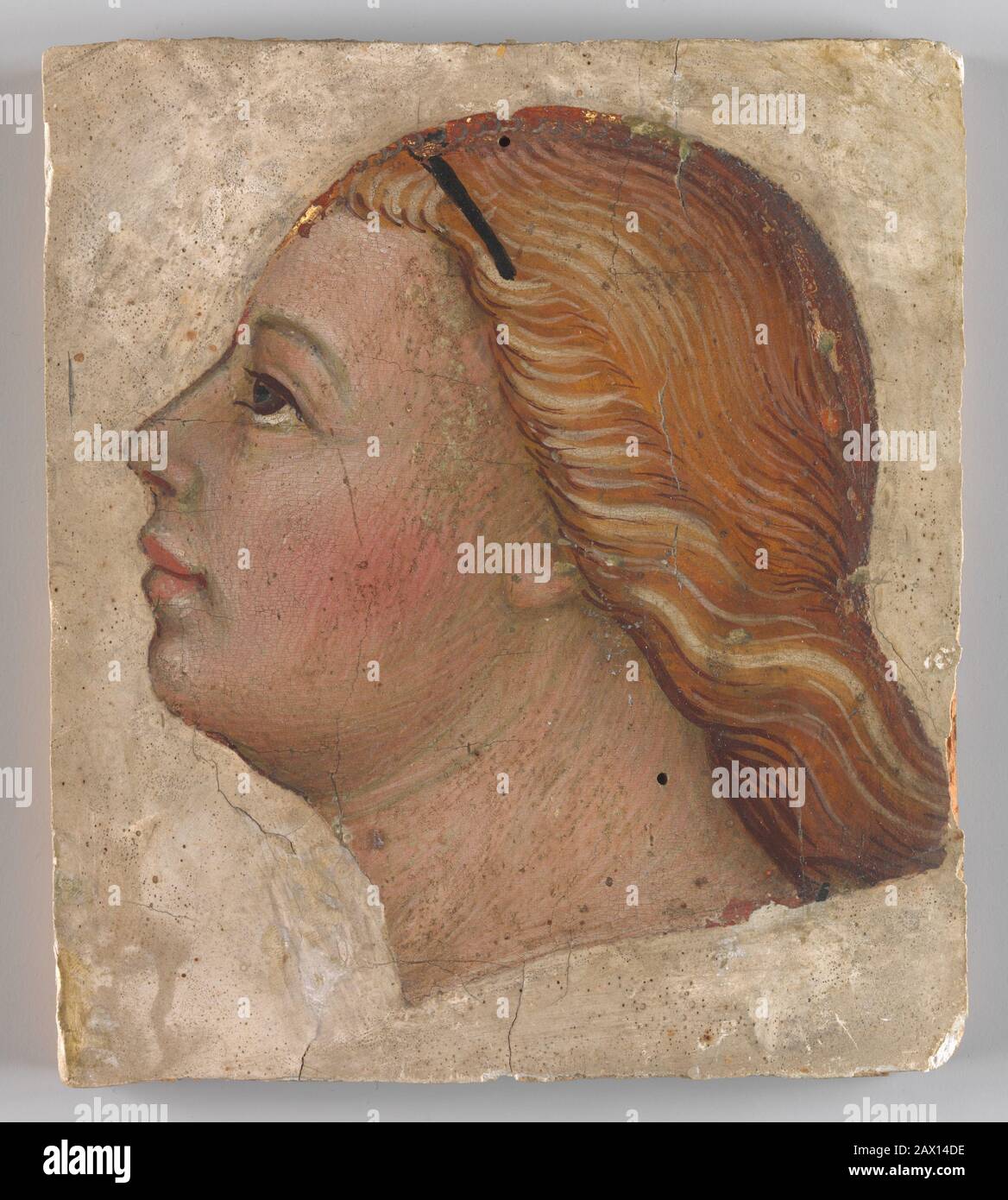 Angel in profile hi-res stock photography and images - Alamy