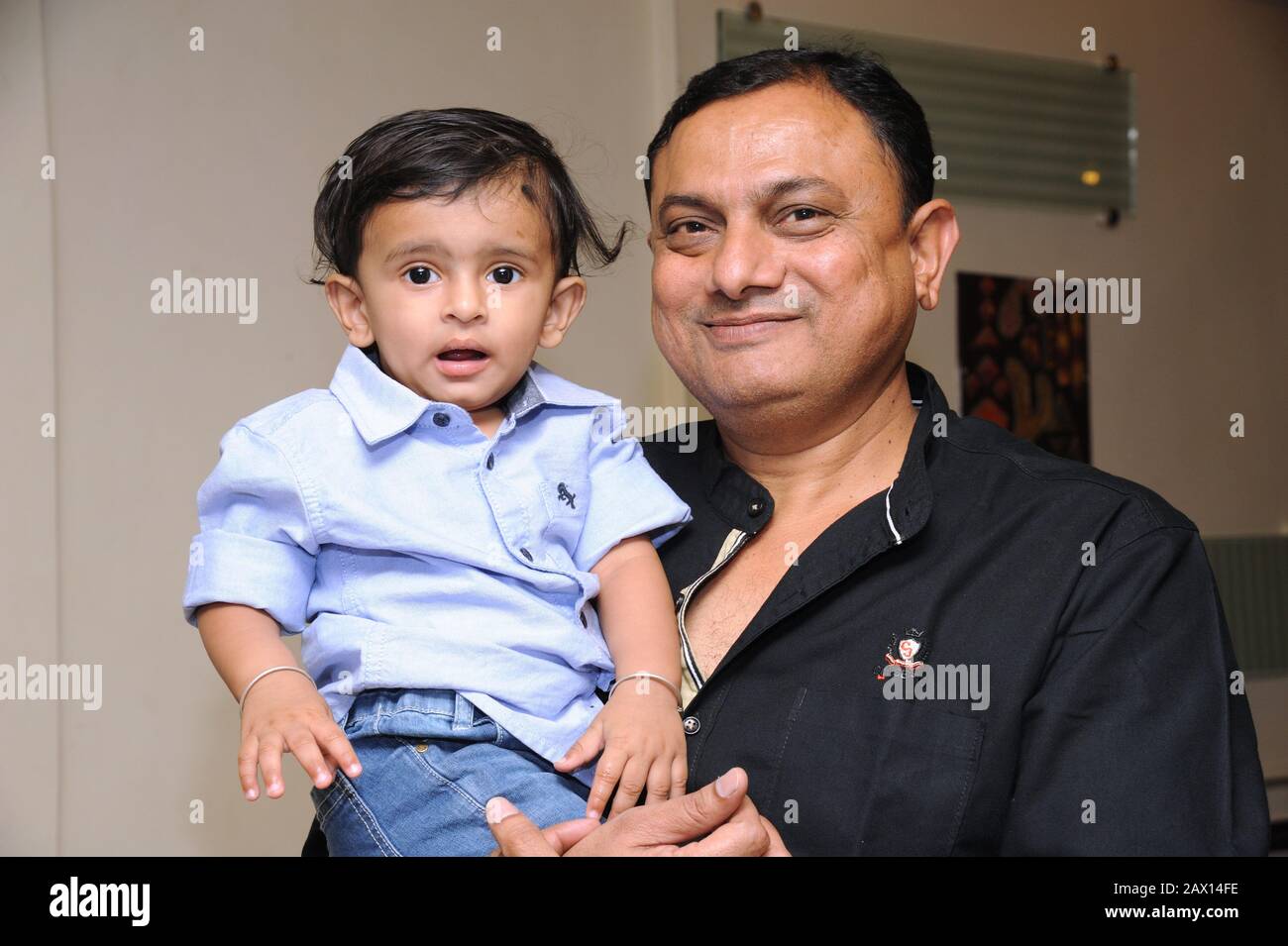 Mumbai, Maharashtra, India- Asia, March. 04, 2016 - Portrait of ...