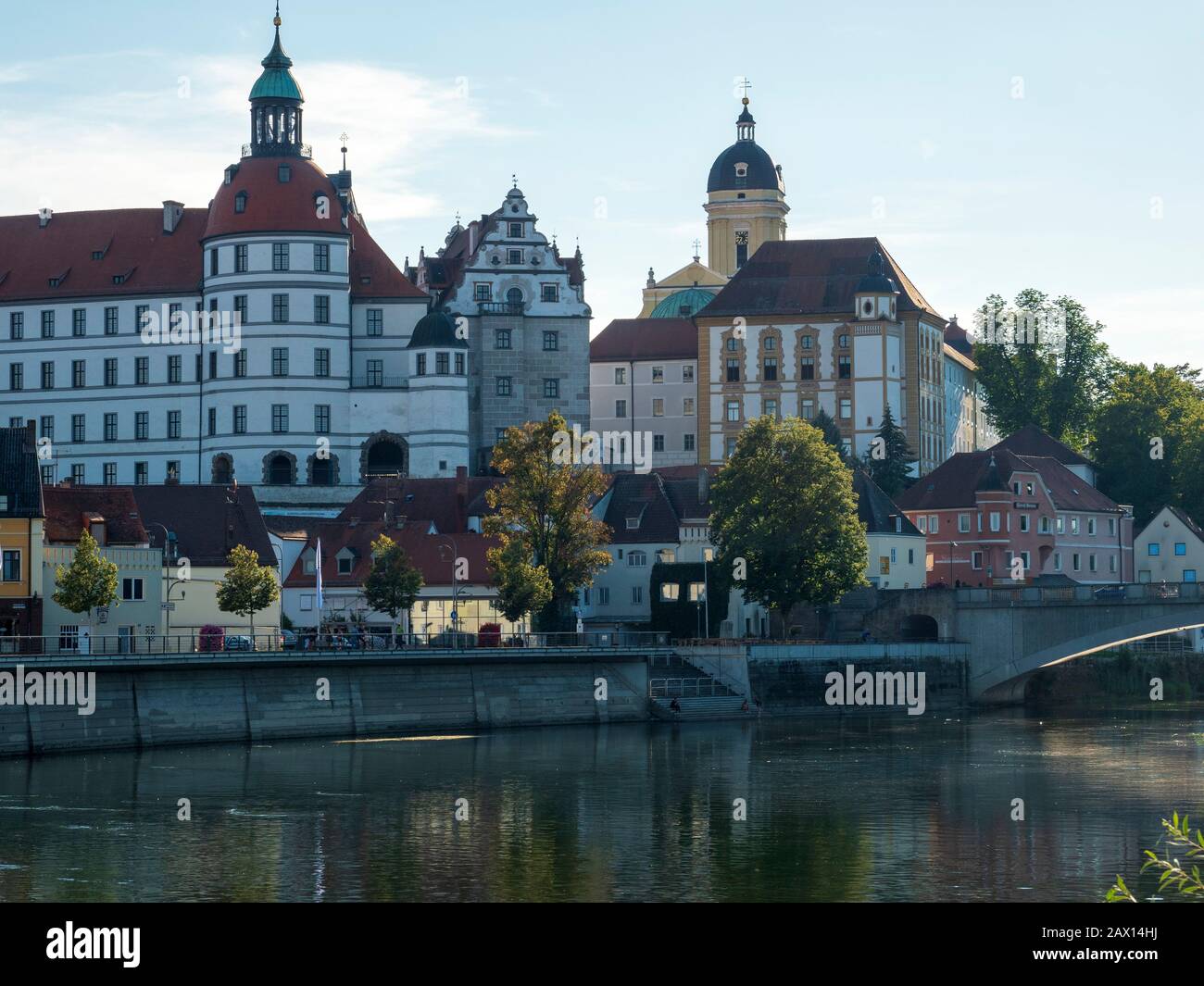 Schloss neuburg castle hi-res stock photography and images - Alamy