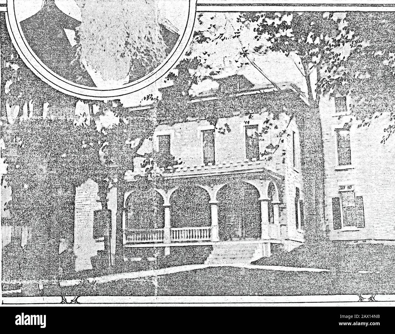 Adelphia house hi-res stock photography and images - Alamy