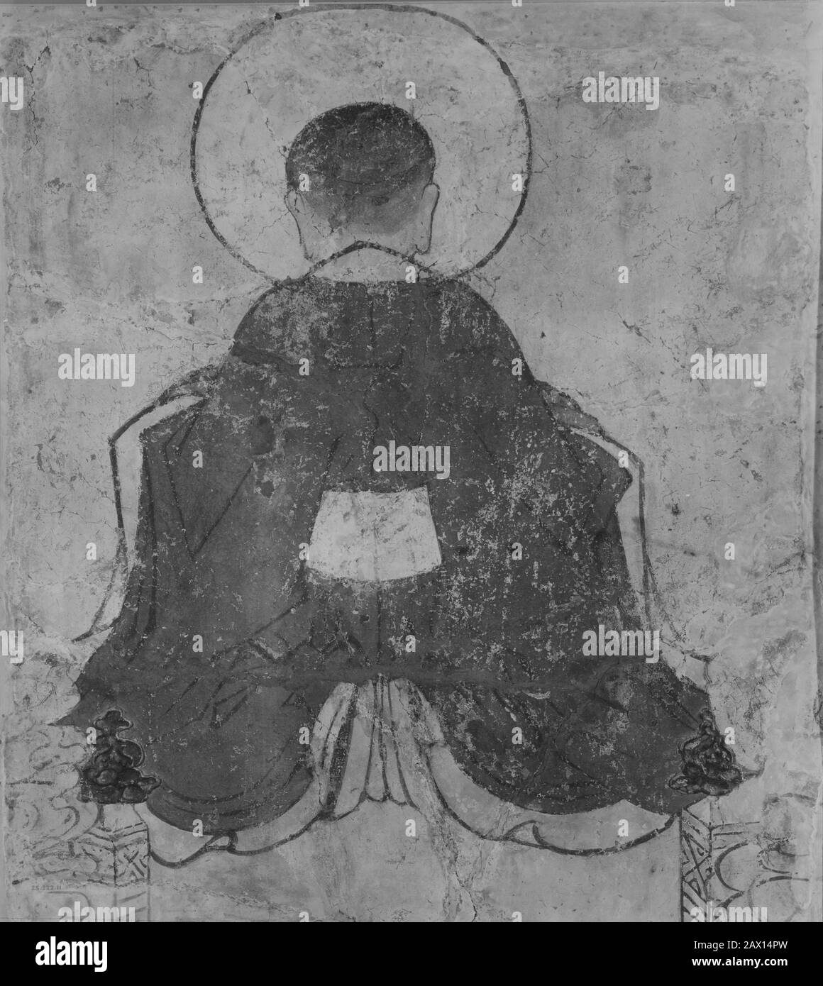 Painting w wall Black and White Stock Photos & Images - Alamy