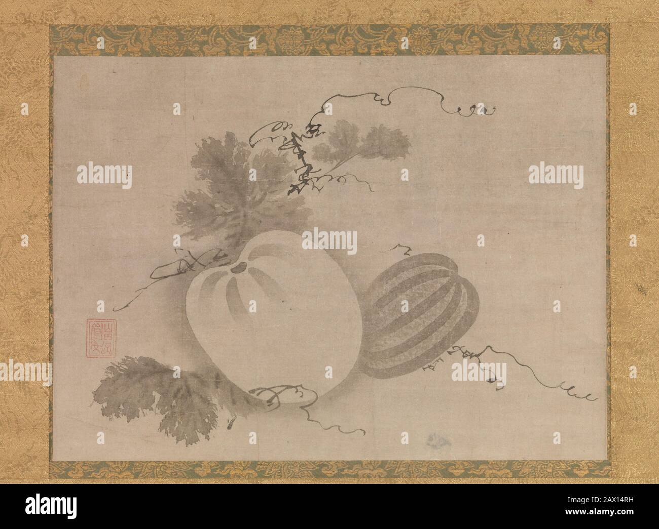 Melons, late 16th century Stock Photo - Alamy