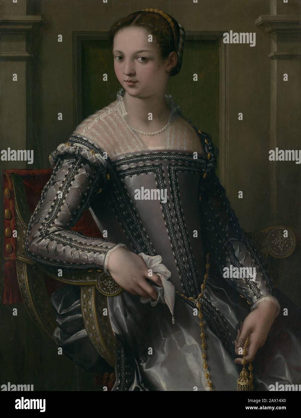 Woman mid 16th century hi-res stock photography and images - Alamy