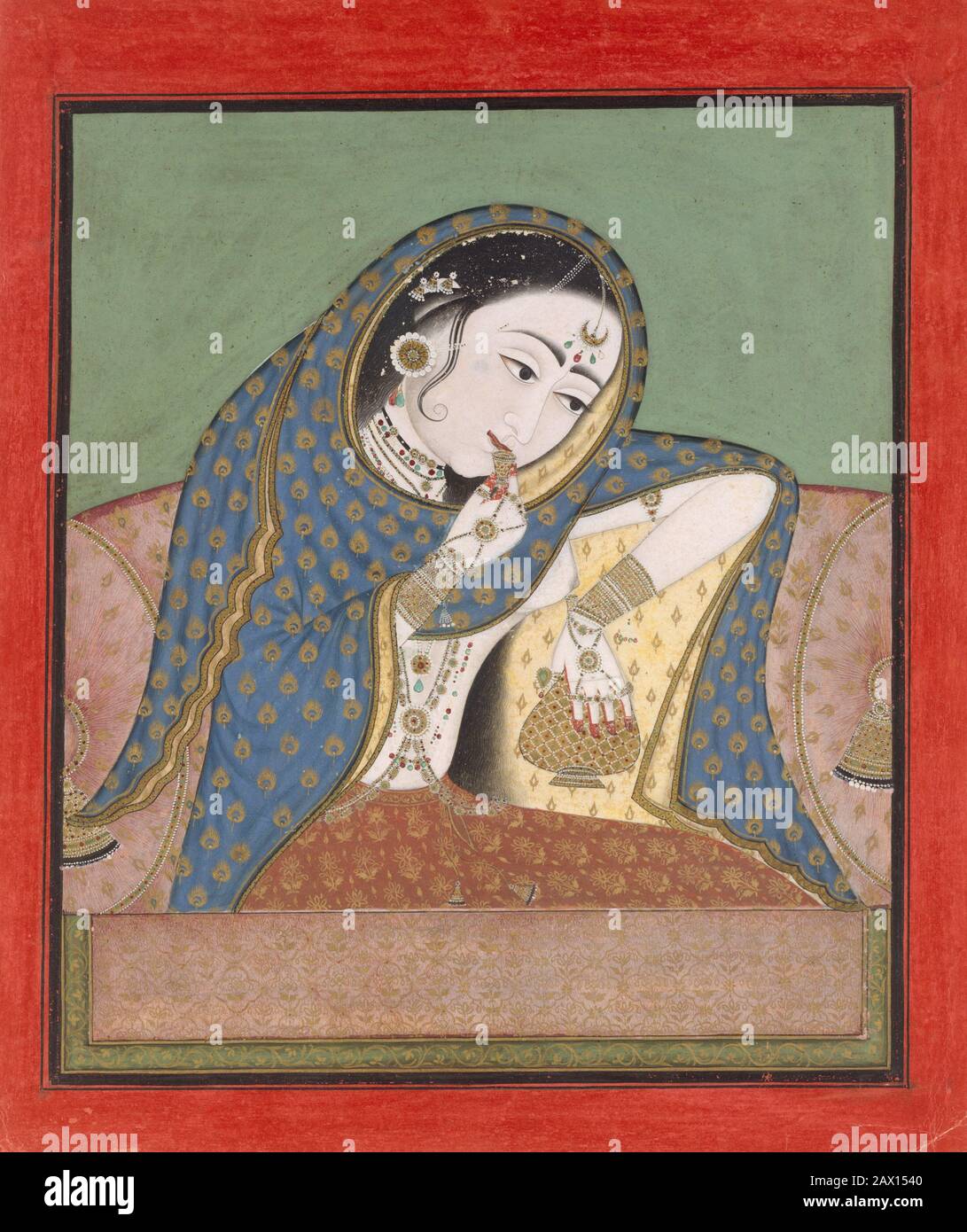 Courtesan india hi-res stock photography and images - Alamy