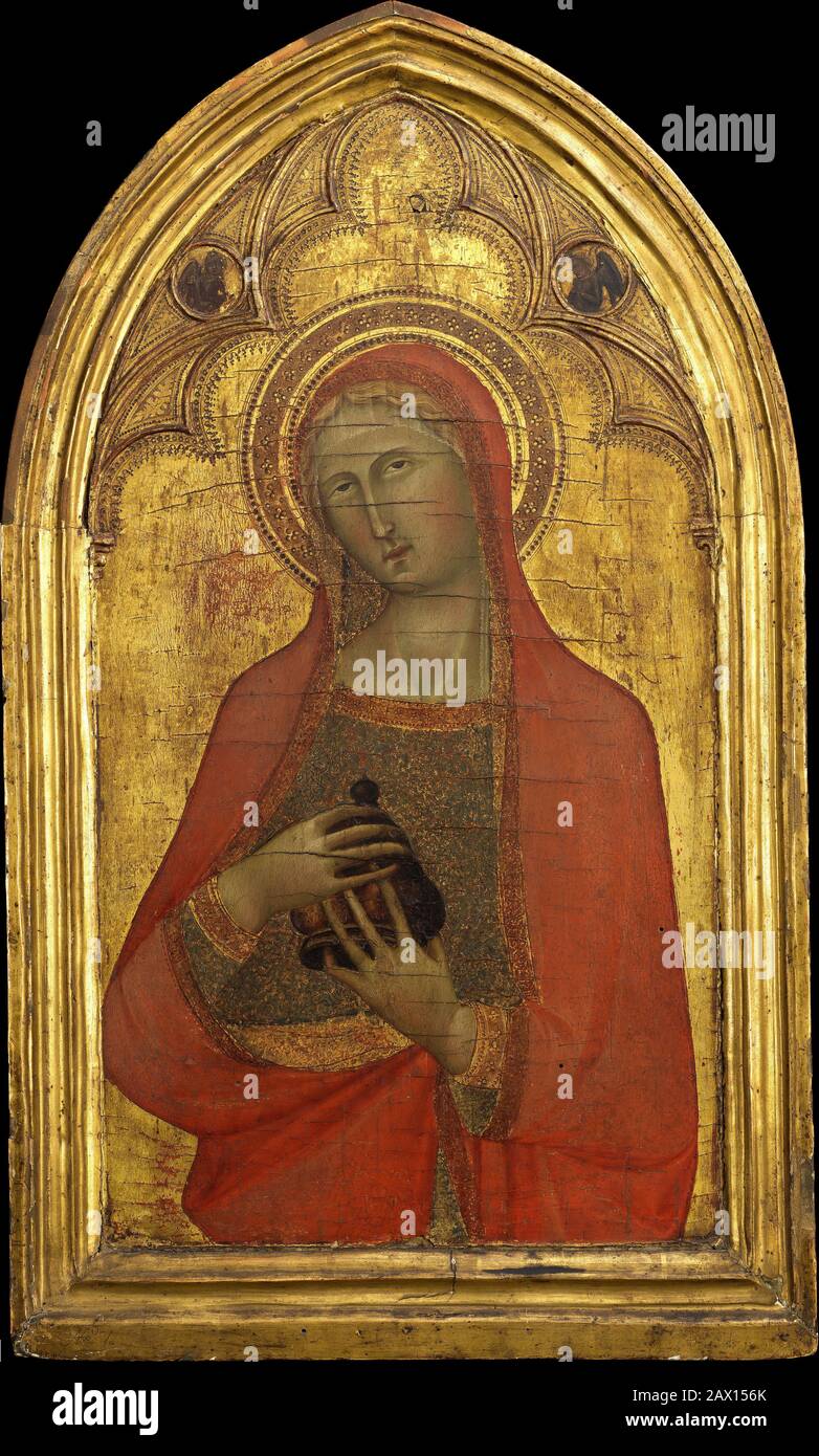 Mary magdalen medieval art hi-res stock photography and images - Alamy