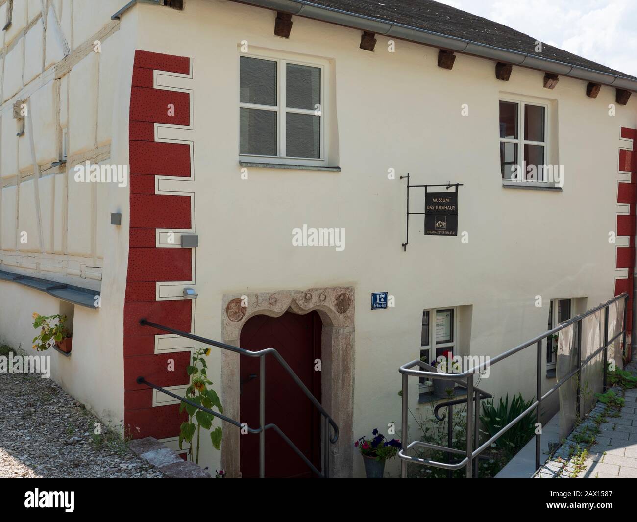 Eichstätt, Altstadt, Juramuseum, Altmühltal, Bayern, Deutschland | old ...
