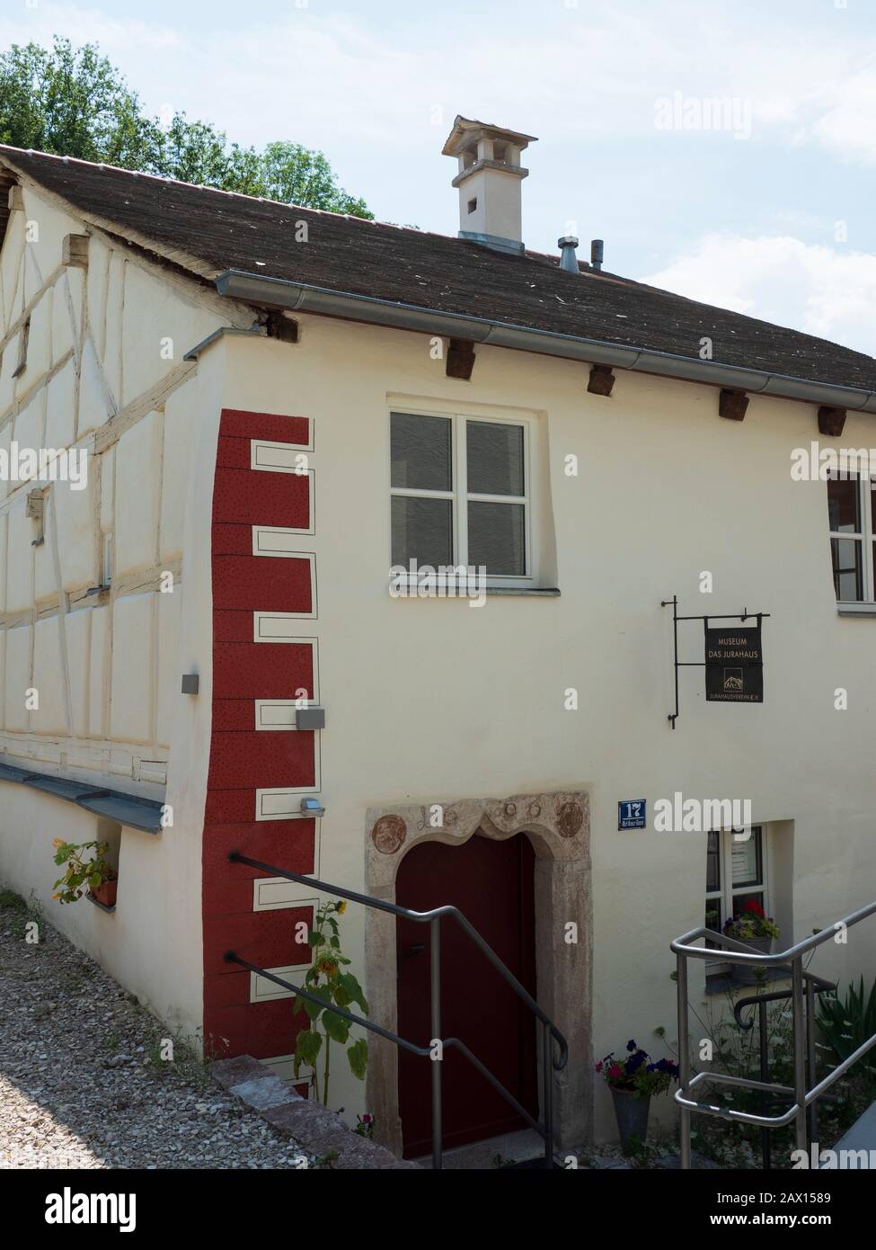 Eichstätt, Altstadt, Juramuseum, Altmühltal, Bayern, Deutschland | old ...