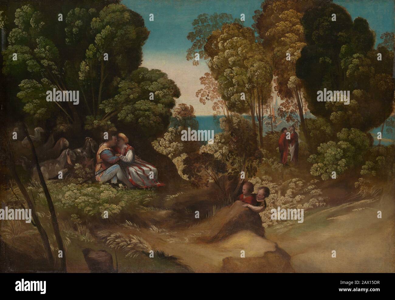 The Three Ages of Humans Stock Photo - Alamy