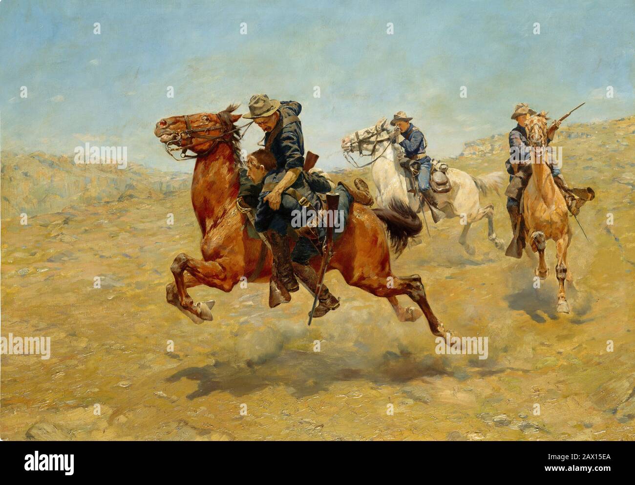 My Bunkie, finished 1899 Stock Photo - Alamy