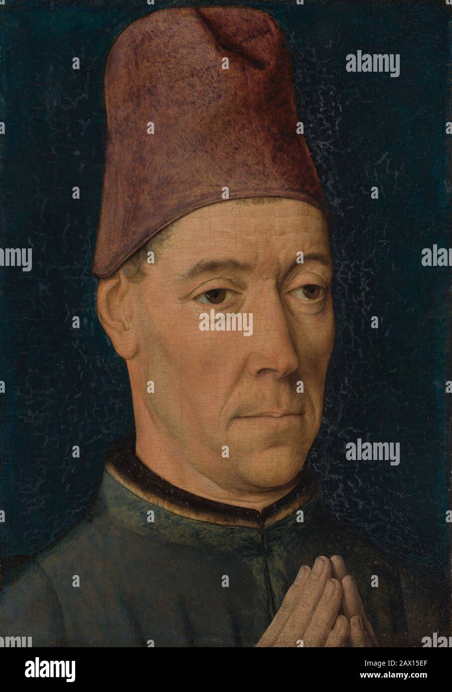 Portrait of a Man, ca. 1470 Stock Photo - Alamy