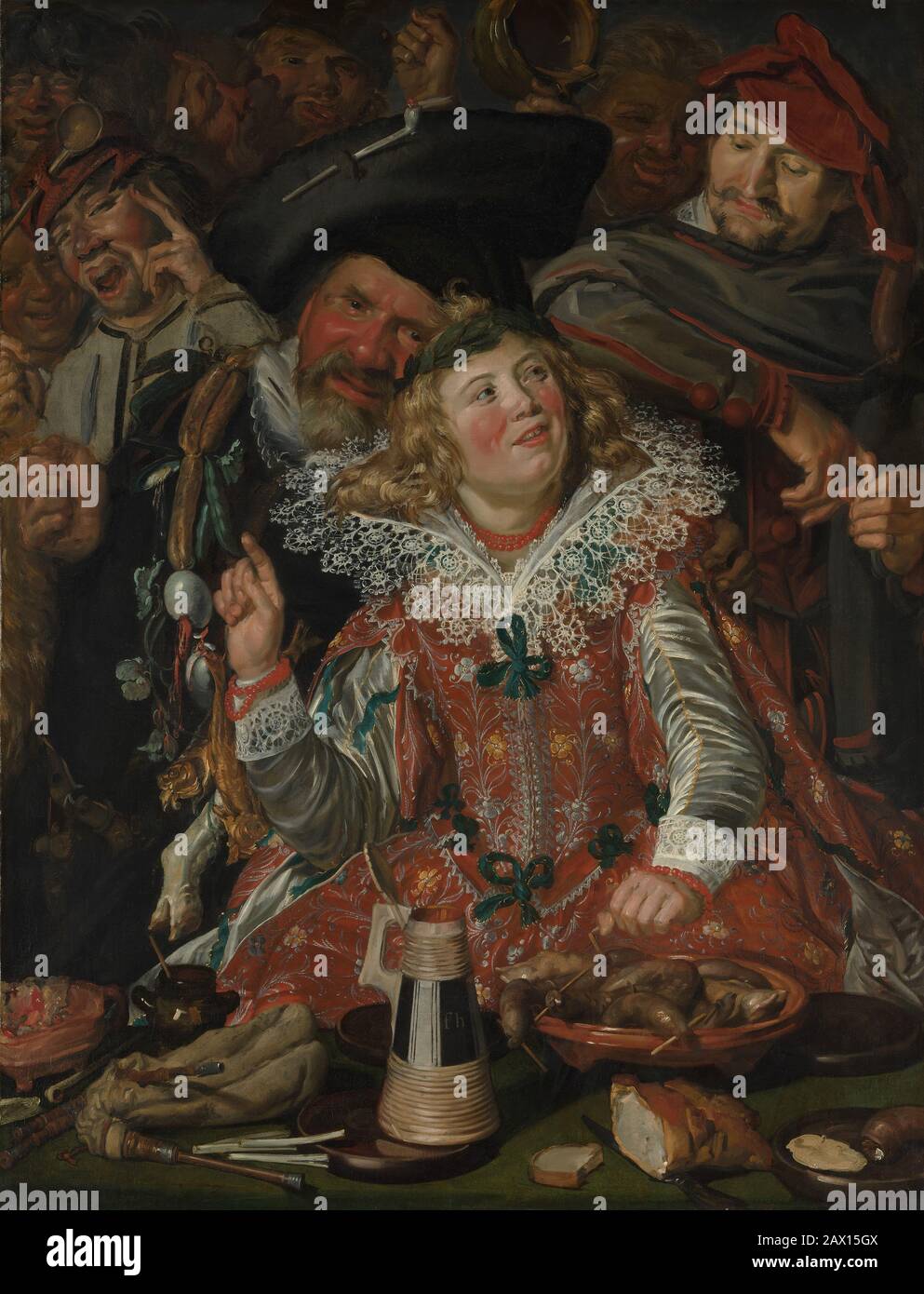 Merrymaker hi-res stock photography and images - Alamy