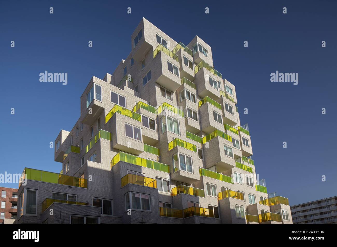 Summertime apartment complex by SeARCH Architects, Amsterdam ...