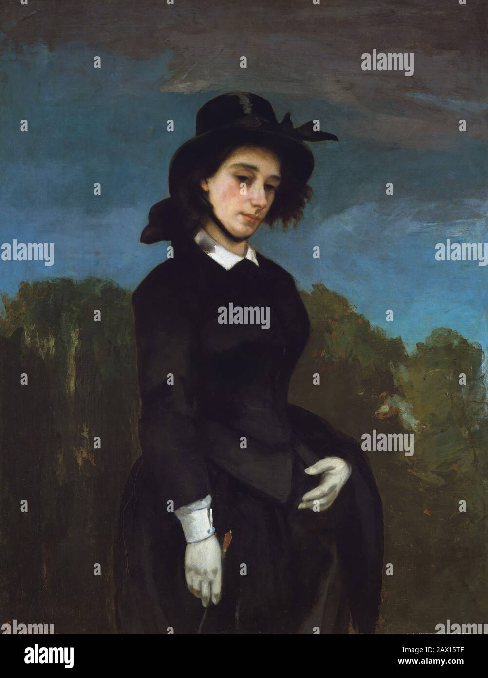 Riding habit 19th century hi-res stock photography and images - Alamy