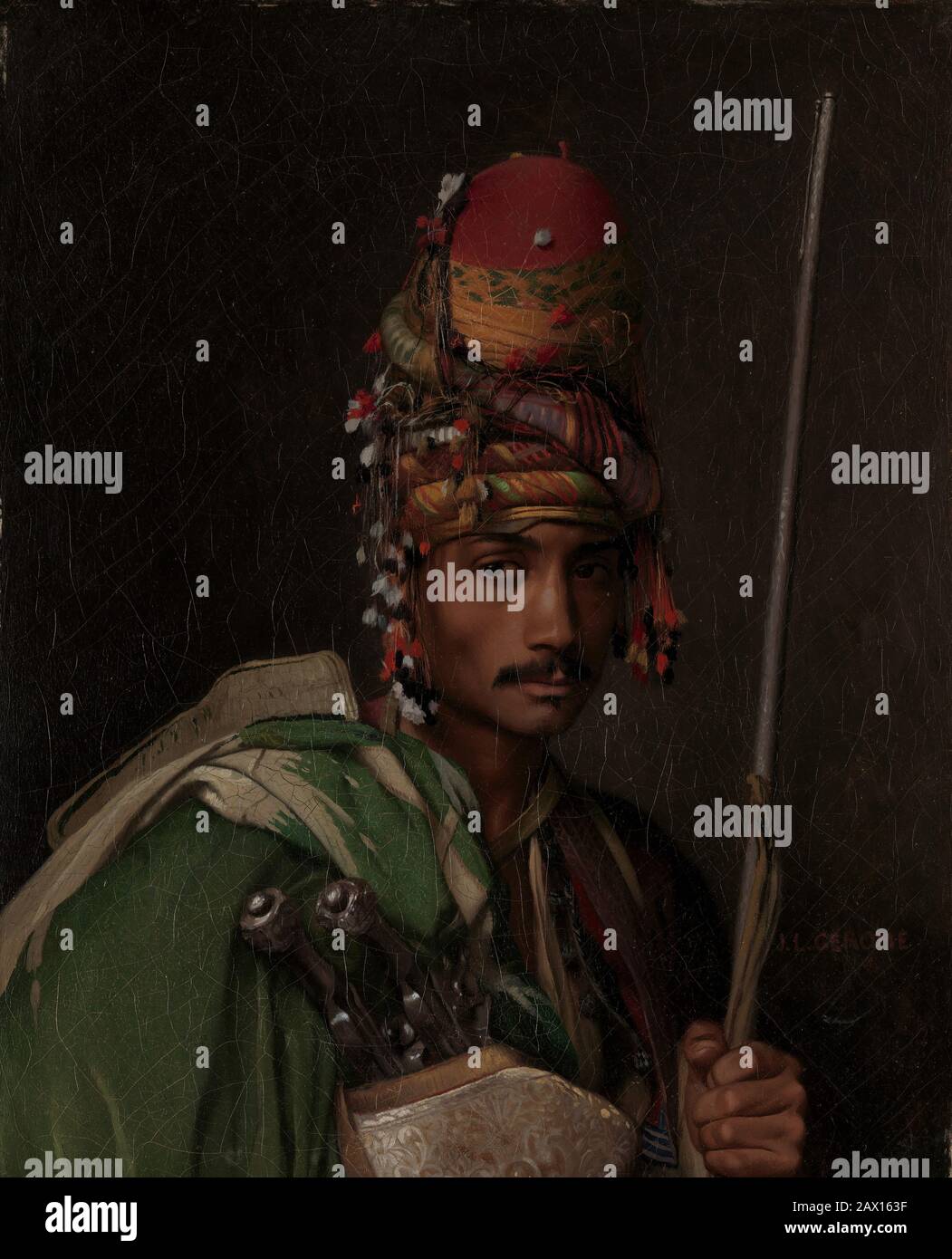 Bashi-Bazouk, ca. 1868-69 Stock Photo - Alamy