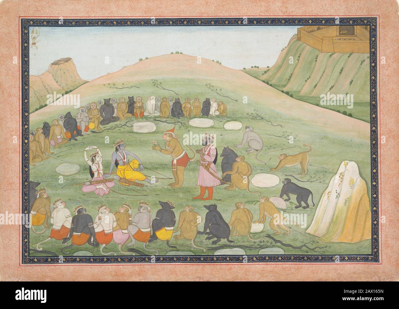 Rama lakshmana from ramayana series hi-res stock photography and images ...