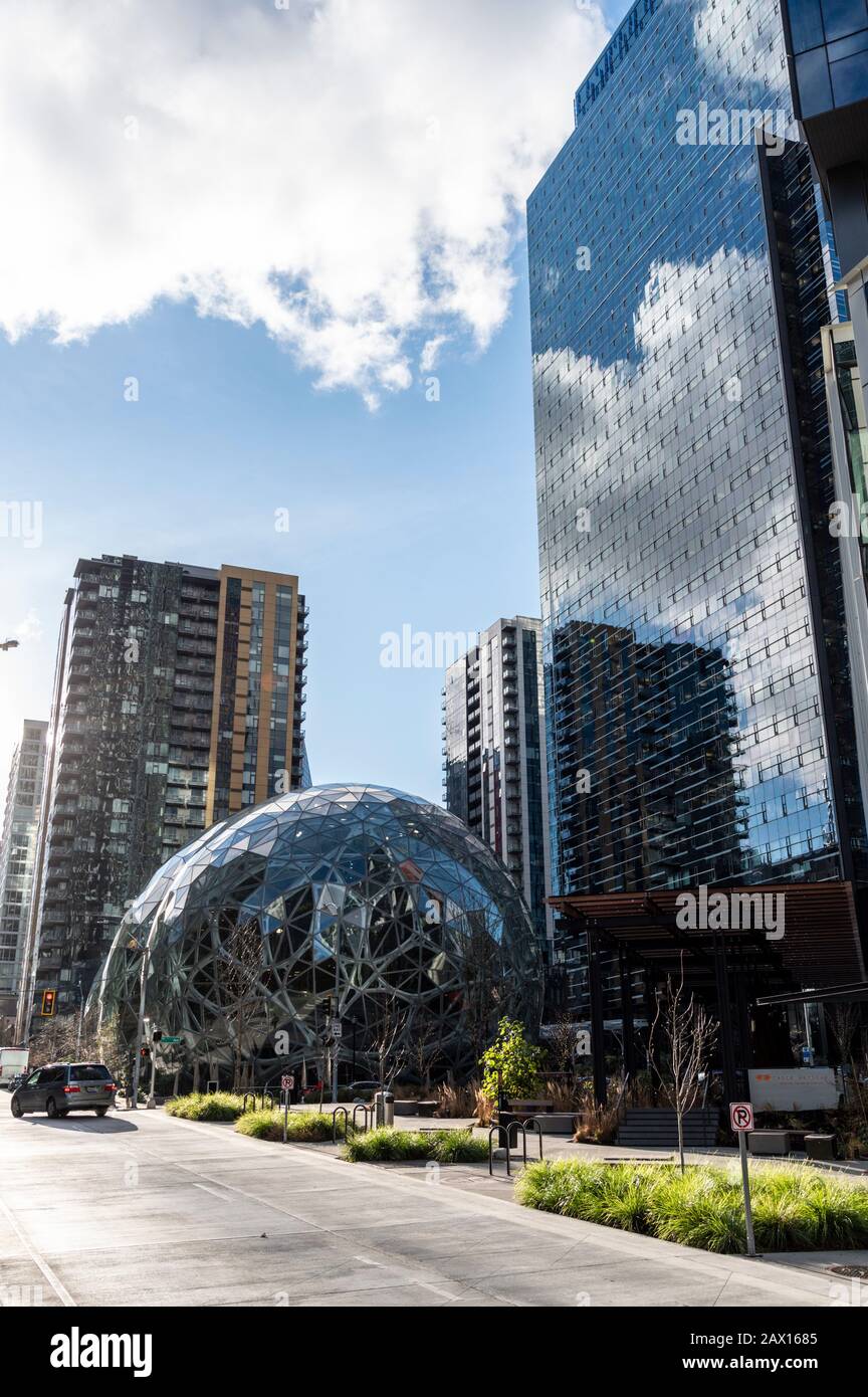 Amazon Spheres Stock Photos & Amazon Spheres Stock Images - Alamy