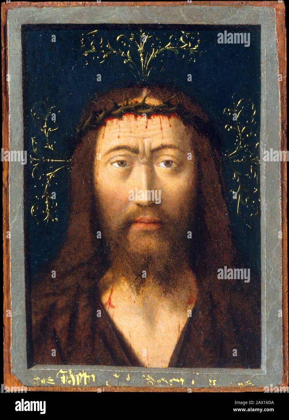 Bleeding painting jesus christ hi-res stock photography and images - Alamy