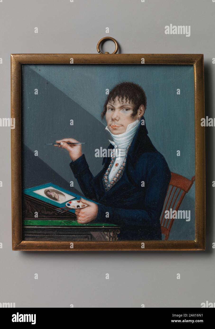 Self Portrait, ca. 1800-1805 Stock Photo - Alamy