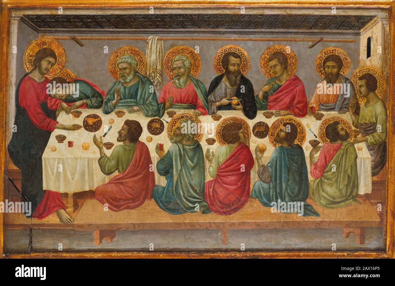 Judas Iscariot Last Supper High Resolution Stock Photography and Images ...