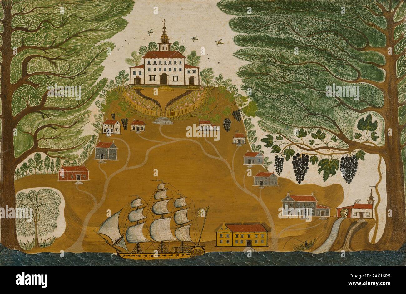 The plantation 1825 hi-res stock photography and images - Alamy