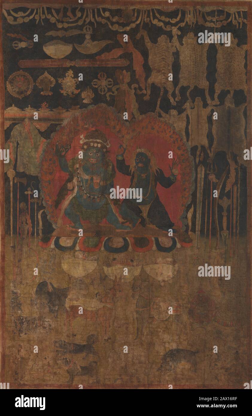 Wrathful deities hi-res stock photography and images - Alamy