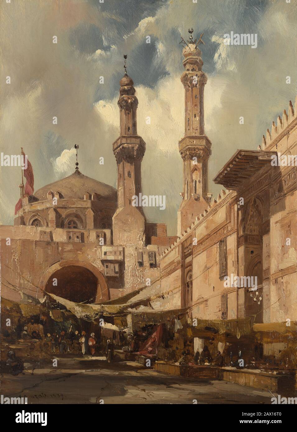 Museum of islamic art cairo painting hi-res stock photography and ...