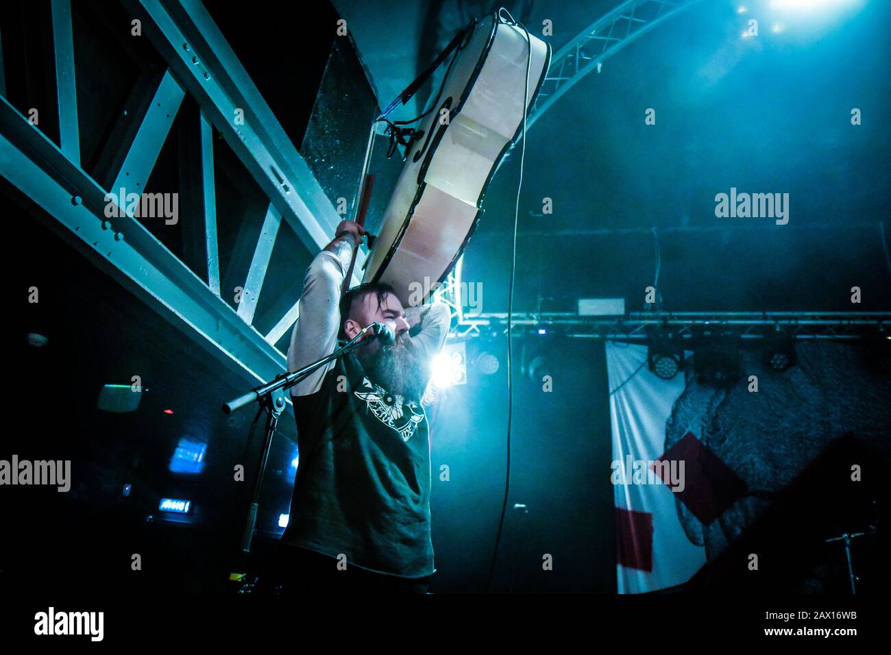 The Creepshow - The Garage, Glasgow, 7 February 2020 - © Allan Maxwell ...