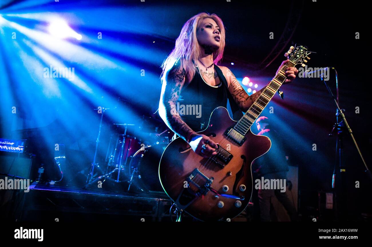 The Creepshow - The Garage, Glasgow, 7 February 2020 - © Allan Maxwell ...