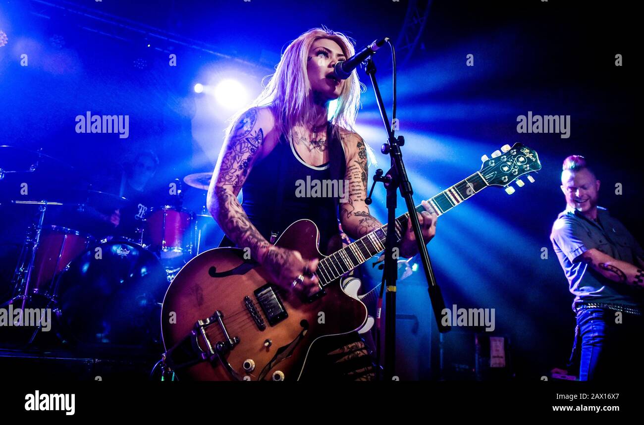 The Creepshow - The Garage, Glasgow, 7 February 2020 - © Allan Maxwell ...