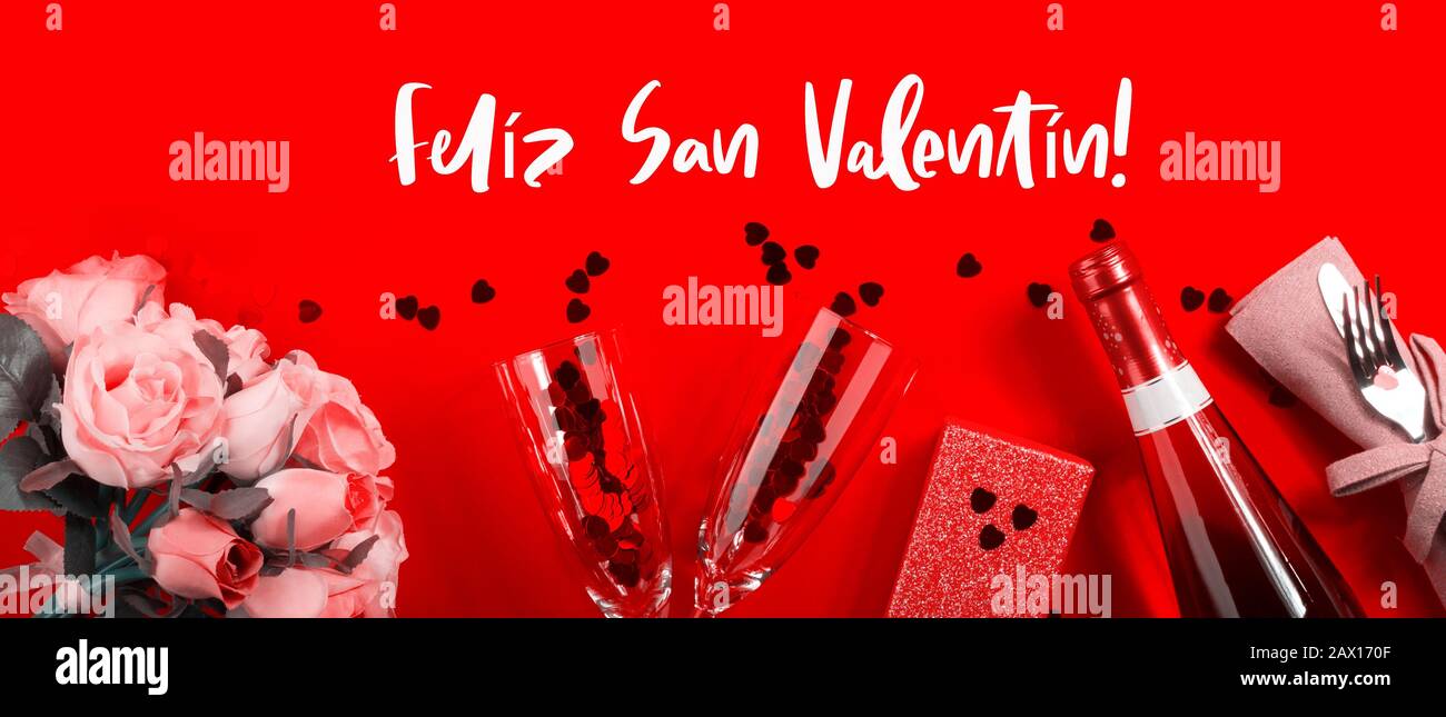 Feliz San Valentin High Resolution Stock Photography and Images - Alamy