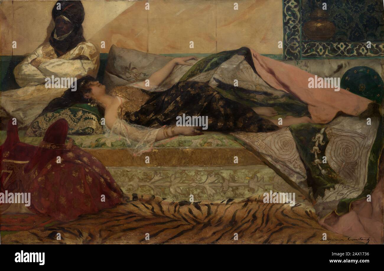 The harem guard hi-res stock photography and images - Alamy