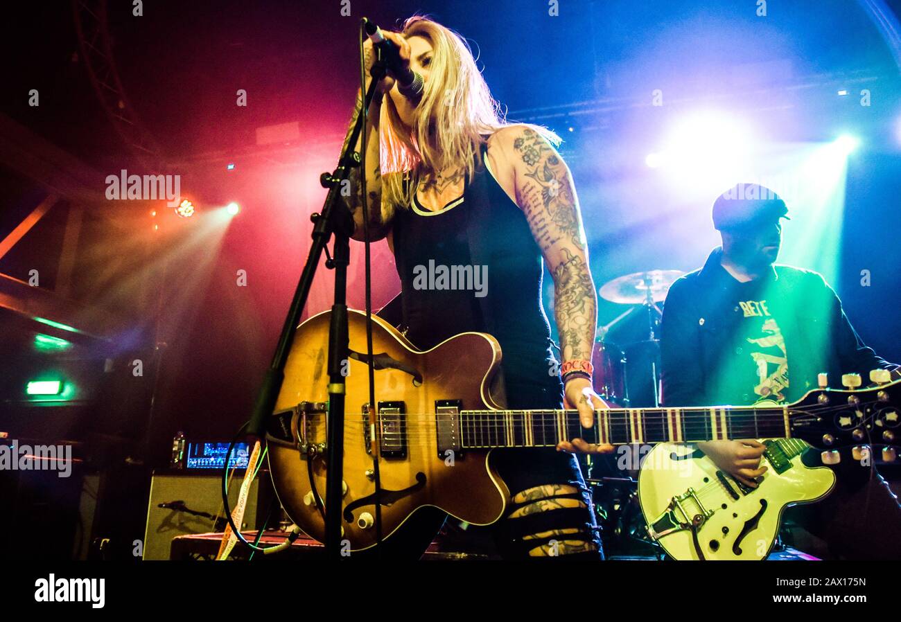 The Creepshow - The Garage, Glasgow, 7 February 2020 - © Allan Maxwell ...