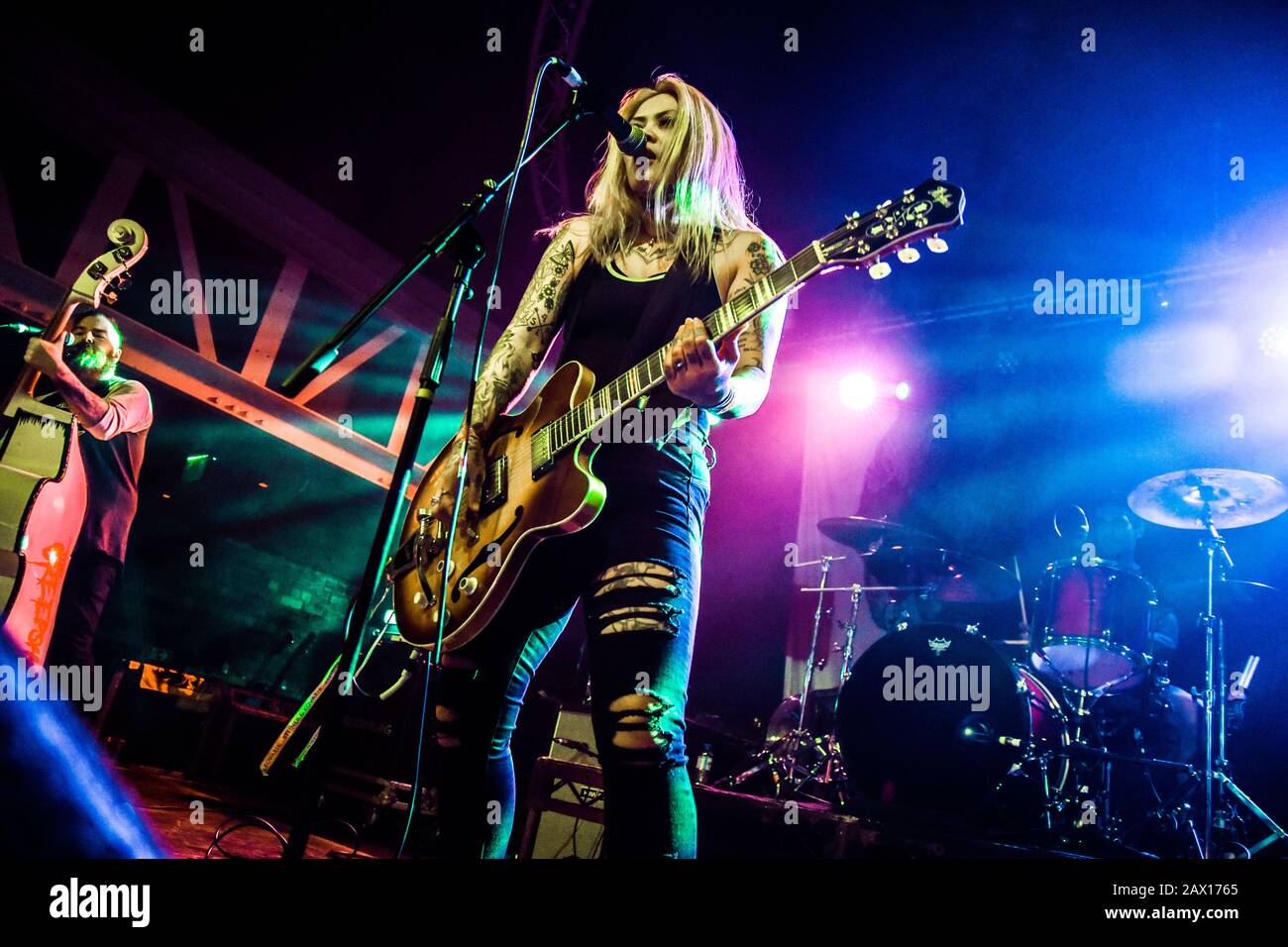 Psychobilly Background