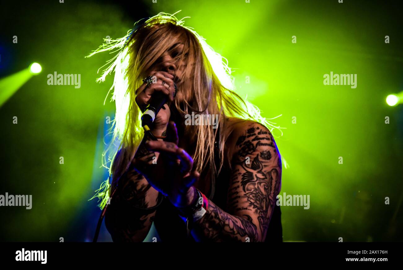 The Creepshow - The Garage, Glasgow, 7 February 2020 - © Allan Maxwell ...