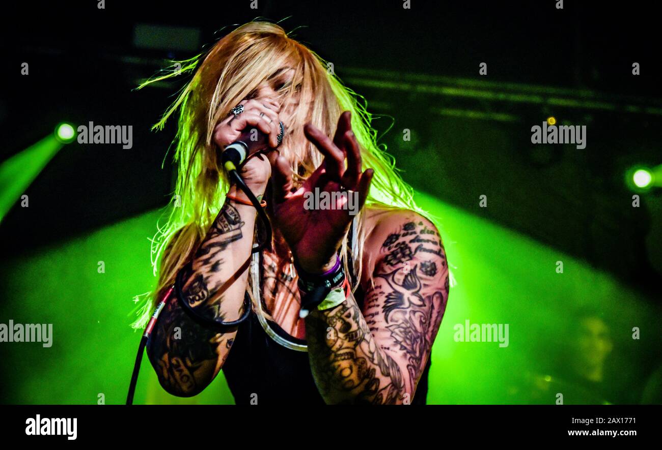 The Creepshow - The Garage, Glasgow, 7 February 2020 - © Allan Maxwell ...