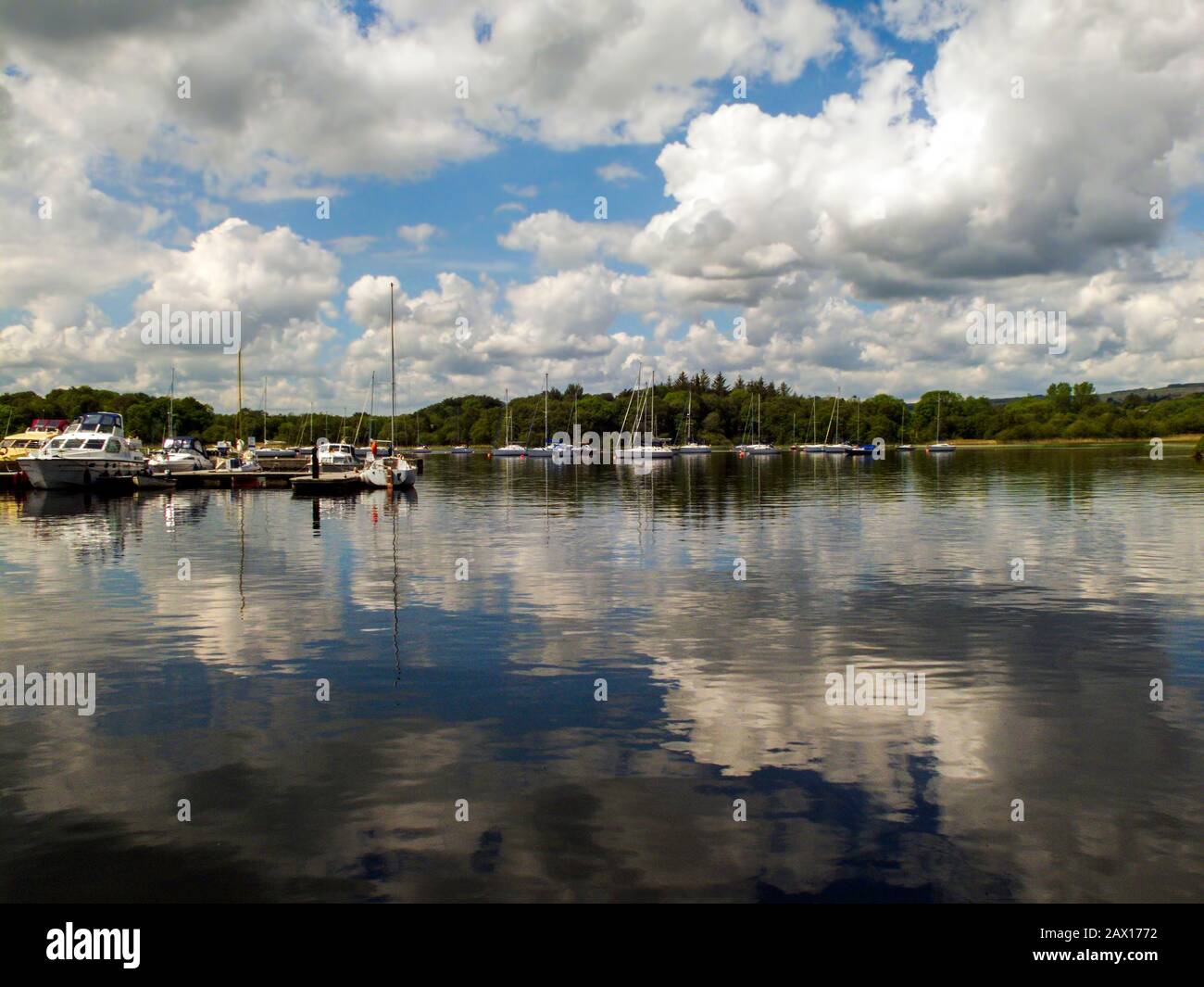Mountshannon harbor hi-res stock photography and images - Alamy